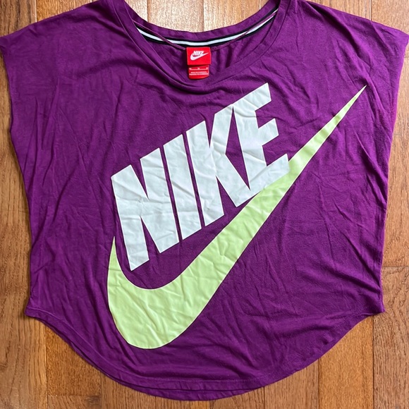 Nike | Tops | Nike Womens Logo Tank Size Medium | Poshmark